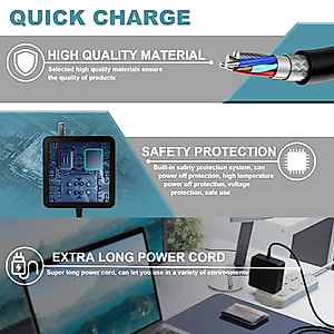 Sqrmekoko Replacement USB C Power Supply Charger Compatible with JBL Xtreme 3 Wireless Speaker