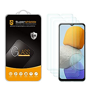 Supershieldz (3 Pack) Designed for Samsung Galaxy A23 5G / Galaxy A23 5G UW Tempered Glass Screen Protector, Anti Scratch, Bubble Free