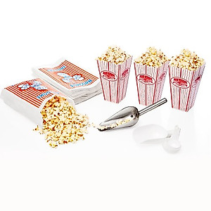 6010 Great Northern Red 8oz Roosevelt Antique Countertop Style Popcorn Popper Machine