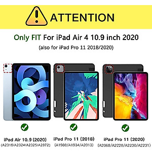 eTopxizu Kids Case for iPad Air 5th Generation 2022/iPad Air 4th Generation 2020, 10.9" iPad Air 5/4 Shockproof Handle Stand Case with Shoulder Strap for iPad Air 5th/4th Gen 10.9/Pro 11, Rose Pink