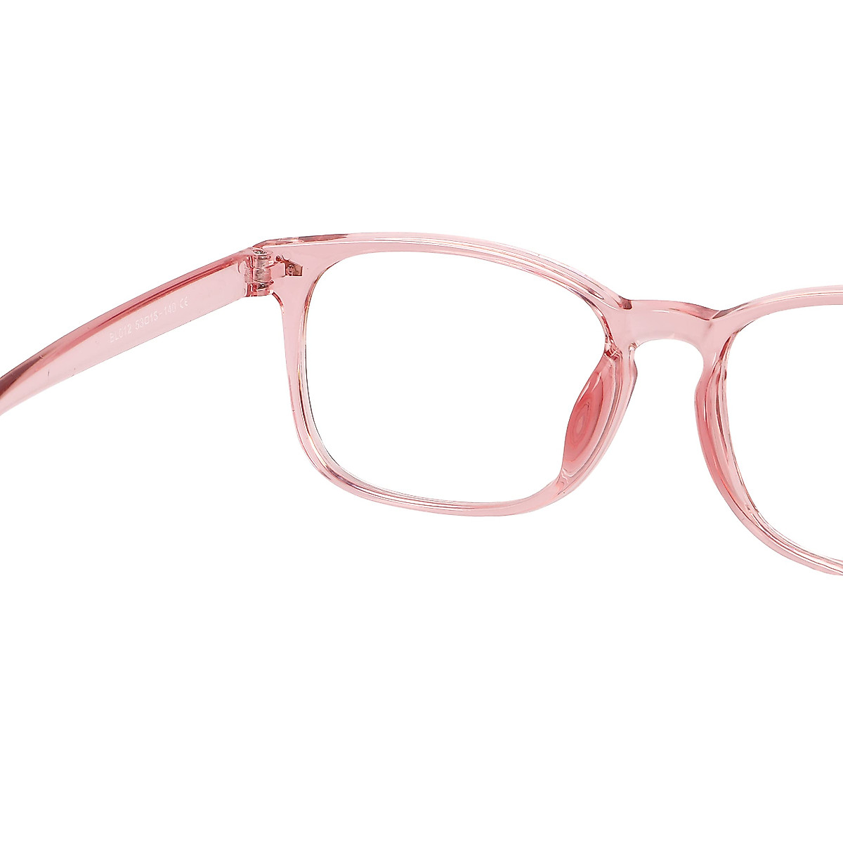 WINTOO Blue Light Glasses for Woman Men | 99% Blue Light Blocking Glasses | Computer Glassess | Night Driving | Gaming | TV Phone Screen Reader Square Frame | Anti Eyestrain & UV Glare Protection