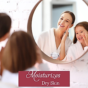 Vivo Per Lei Day Cream - Dead Sea Face Cream for Dull, Dry Skin - Moisturizing Day Cream with Shea Butter - Non Greasy Day Moisturizer - Hydrating Face Cream for Women - 3.4 Fl. Oz.