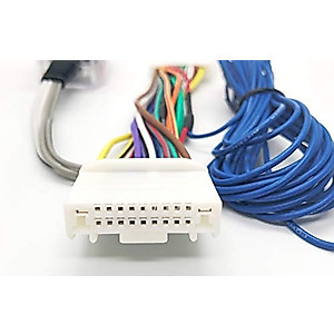 Custom Install Parts Amplifier Amp Interface Adapter Wiring Wire Harness Compatible with Nissan Infiniti