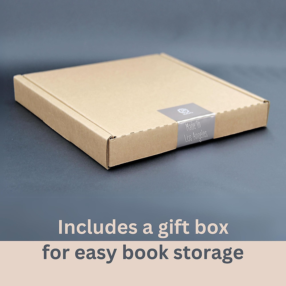 Baby Scrapbook Albums, Simple Baby Memory Book with Blank Pages. 90 Kraft Pgs, 8.5”x9.5”. Unique Baby Shower, Gender Neutral Baby Shower, Libro de Recuerdos Del Bebé, Modern Baby Memory Book