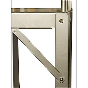 Creative Mark The Original Space Rover - for Storing & Organizing Canvases, Panels, Artwork, Framed & Unframed Art, Boards, Pads, Large Portfolio Cases, Steel Construction