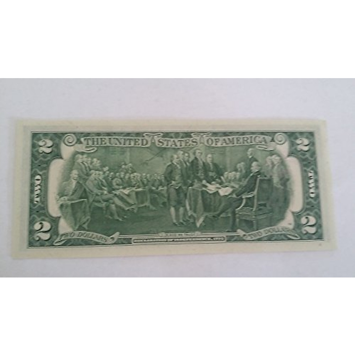 $2.00 Bill / First Day Cover, April 13, 1976