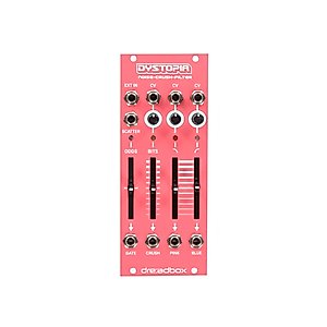 Dreadbox Dystopia Noise Generator, Bit Crusher, & Dual Filter Eurorack Module