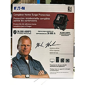 Eaton CHSPT2SURGE SPD Type 2 Chsp Whole Home Surge Protector, Nema 4, Single Phase, 120/240 Volts, Ul 1449 3Rd Edition