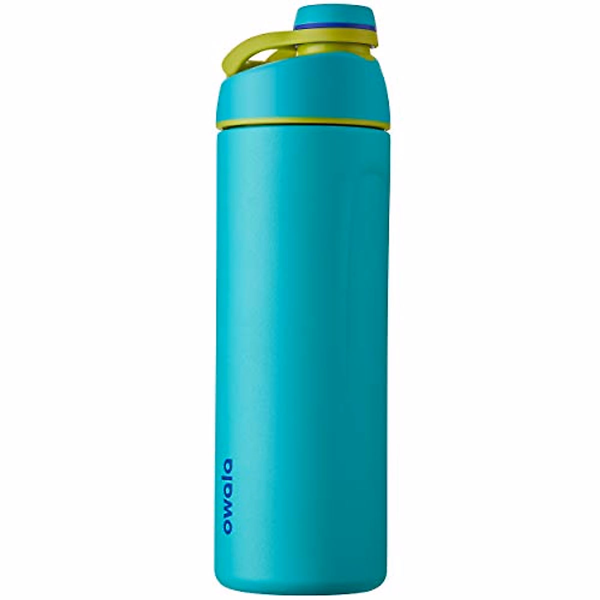 Owala Twist Insulated Stainless Steel Water Bottle for Sports and Travel, BPA-Free, 24-Ounce, Neon Basil