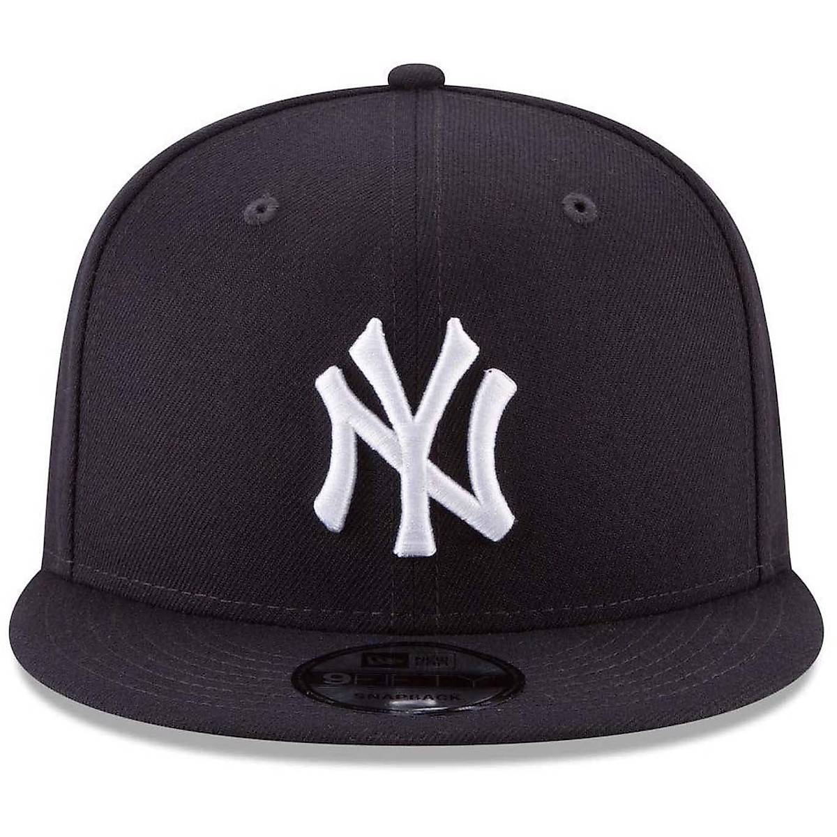 New Era New York Yankees Exclusive Selection 9FIFTY Snapback Adjustable Hat Cap- OSFM (Side Patch Subway Series)