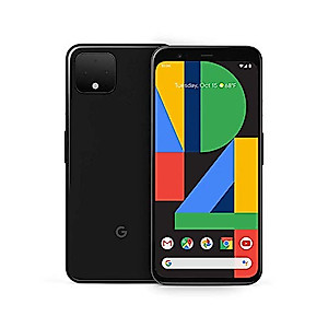 GOOGLE PIXEL 4 128GB BLACK