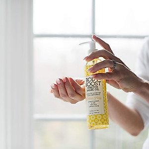 Body Boost Milk & Honey Stretch Mark Oil 8oz- For Stretch Marks and Scars- Pregnancy and Nursing Safe