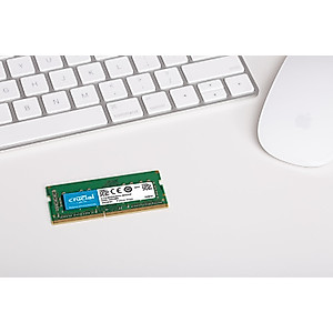 Crucial 8GB Single DDR4 2666 MT/s (PC4-21300) CL19 SODIMM 260-Pin Unbuffered Memory for Mac, CT8G4S266M