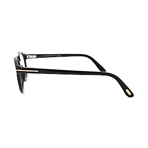 Tom Ford Prescription Eyeglasses - FT5412 001 - Shiny Black (52/17/140)