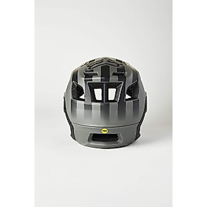 Fox RacingMen'sDROPFRAME PRO Mountain Biking HELMETBlack - Two Tone