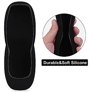 2-Pack AKWOX Silicone Protecitve Case for DirecTV RC73 Remote Control, Anti-Slip with Lanyard Shockproof Case Cover Compatible with DirecTV RC70,RC70H,RC71,RC71H,RC72,RC73B