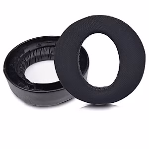 MOLGRIA Replacement EarPads, Ear Cushion Cover for Sony PS3 PS4 Platinum Wireless PlayStation 3 4 Headset 2018 Version CECHYA-0090 Headset(Cooling Gel Black)