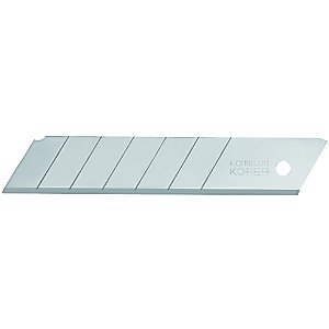 Komelon premium 10 pcs of 25mm snap off utility blades