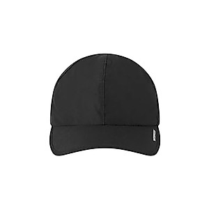 SEALSKINZ | Langham | Waterproof Unisex All Weather Running Cap Hat | Suitable for Outdoor Activities | One Size, Black, V1