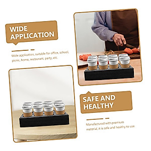 Happyyami 4 Pcs Milk Tea Cup Holder Beverage Carrier Tray Packing Tray Accessory Tray Car Stands Water Bottle Carrier Universal Drinking Cup Holder 8 Cup Pearl Cotton Insulation Cages