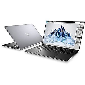 Dell Precision 5560 Workstation Laptop | 15.6" 1920x1200 FHD+ | Core i9-11950H - 256GB SSD Hard Drive - 32GB RAM - Nvidia RTX A2000 | 8 cores @ 5 GHz - 4GB GDDR6 Win 10 Pro Silver (Renewed)
