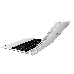 Arteck iPad 9.7-inch (iPad 6, 2018 / iPad 5, 2017) Keyboard, Ultra-Thin Bluetooth Keyboard with Folio Full Protection Case for Apple iPad 9.7 iPad 6, 5 and iPad Air 1 with 130 Degree Swivel Rotating