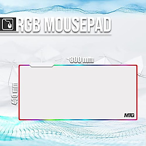 MTG Aurora 8T Gaming Tower PC- Intel Core i5 8th Gen, AMD RX 580 GDDR5 8GB 256bits Graphic, 32GB Ram, 2TB Nvme, MTG 4 in 1 Gaming Kit, Webcam, Win 11 Home