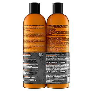 Bed Head By TIGI Colour Goddess Shampoo And Conditioner For Coloured Hair 25.35 Fl Oz 2 Count
