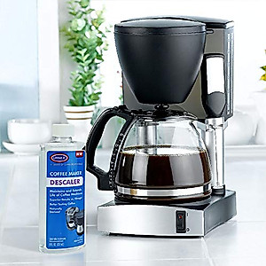 Urnex The Professional Barista's Choice Keurig Compatible Coffee Maker Universal Descaling Solution (2 Pack, 2 Uses Per Bottle)