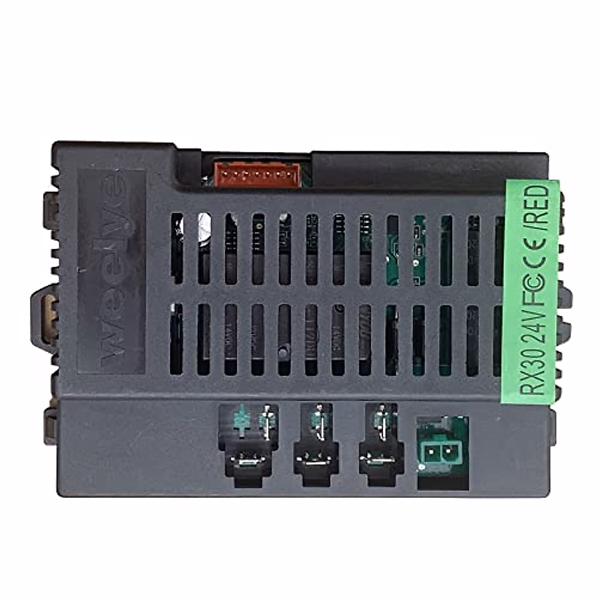 weelye RX30 24V Four-Sided Socket Kids Powered Ride on car 2.4G Bluetooth Remote Control and Receiver Accessories for Children Electric Ride On Car Replacement Parts