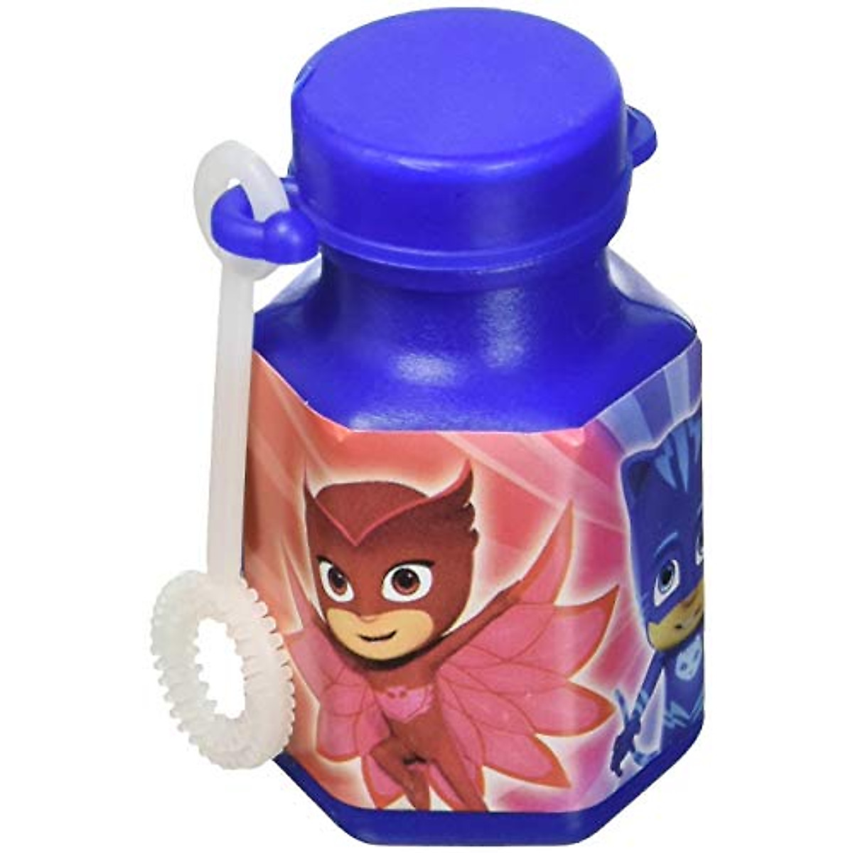 Amscan PJ Masks Mini Bubbles, .6 oz., Multicolor - 12 Pcs.