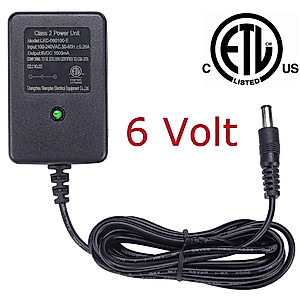 6V Battery Charger for Ride on Toys,6V Charger for Ride on Car Best Choice Products SUV Powered Accessories