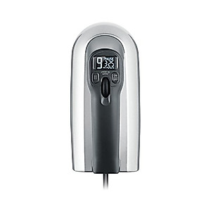 Breville Handy Mix Scraper Hand Mixer, Silver, BHM800SIL