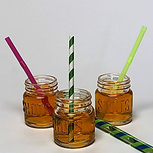 Mason Jar 2 Ounce Shot Glasses Set of 12 With Leak-Proof Lids - Great For Shots, Drinks, Favors, Candles And Crafts