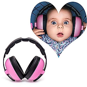 Kakalote Sound Cancelling Headphones Noise Blocking Headphones for Kids (Pink)