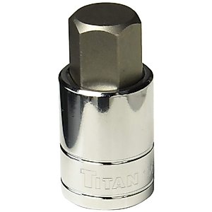 Titan Tools - 1/2 Dr. 19Mm Hex Bit Socket (15619)