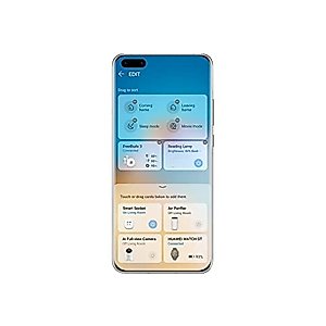 Huawei P40 Pro Plus 5G ELS-N39 512GB 8GB RAM International Version - Ceramic White