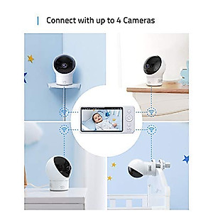 Add-on Baby Camera Unit, Baby Monitor Camera, eufy Security Video Baby Monitor, 720p HD Resolution, Ideal for New Moms, Easy to Pair, Night Vision, Long-Lasting Battery (Renewed)
