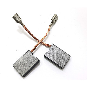 2pcs Carbon Brush Set 1617014126/GSH 10 GBH Fits Bosch 11316EVS 11317EVS 11311EVS 11223EVS,Replaces Size 0.62" x 0.24" x 1.03"