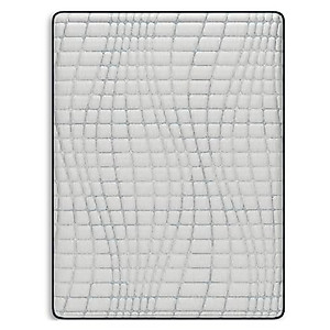 Signature Design by Ashley Hybrid 1400 14 Inch Extra Plush Gel Memory Foam Mattress with Edge Support for Pressure Relief, King