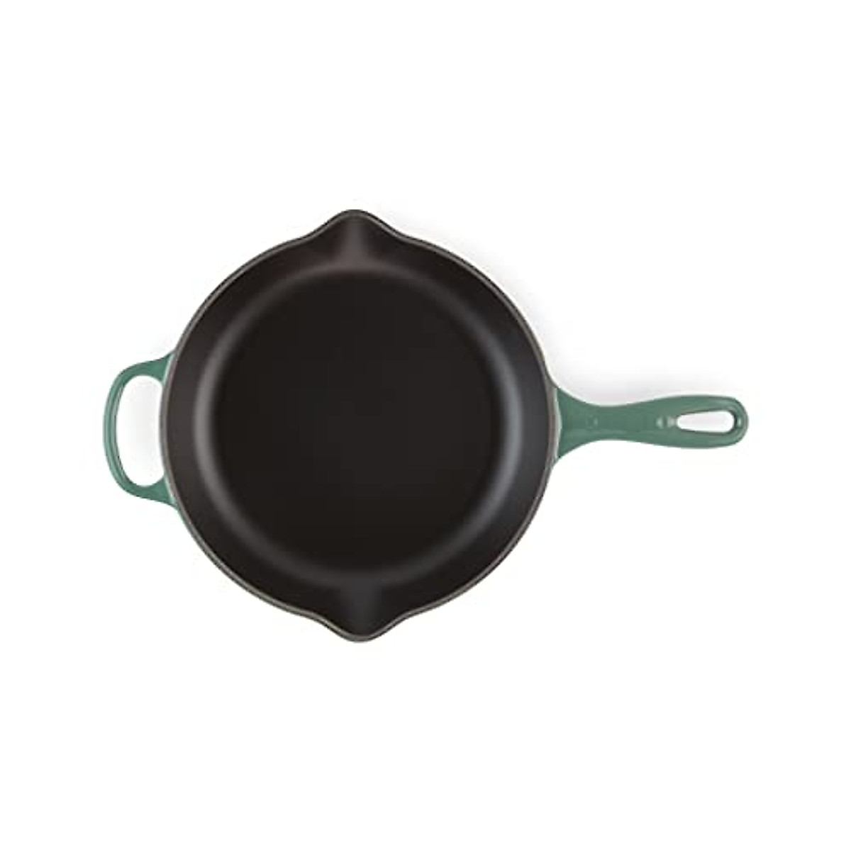 Le Creuset Enameled Cast Iron Signature Iron Handle Skillet, 10.25" (1-3/4 qt.), Artichaut