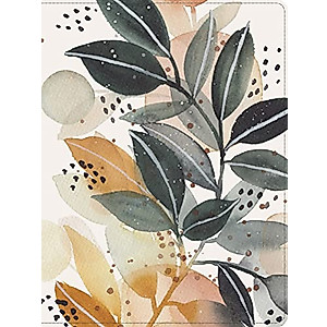 NLT Wide Margin Bible, Filament Enabled (LeatherLike, Autumn Leaves, Red Letter): DaySpring Signature Collection