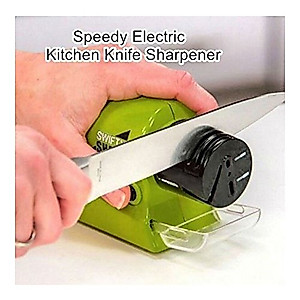 Speedy Electric Kitchen Knife Sharpener Multifunction Swifty Sharp Smart Sharp
