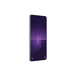 Samsung Galaxy S20+ 5G BTS Edition Factory Unlocked New Android Cell phone US Version| 128GB of Storage | Fingerprint ID and Facial Recognition | Long-Lasting Battery | Haze Purple