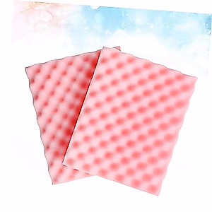 UPKOCH 4 PCS Gumpaste Dry Flower Sponge Mats gum paste foam tray dry flowers for decoration cake flower sponge fondant forming mat hand decor fondant cake dried flowers foam board