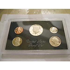 1983 Proof Set Original Mint Packaging