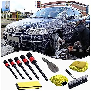 Car Wash Kit Car Cleaning Kit Car Wash Supplies Built for The Perfect Car Wash Cleaning Tools Kit Complete Car Care Kit Interior and Exterior Car Detailing Supplies Kit 11Pcs Car Cleaning Supplies