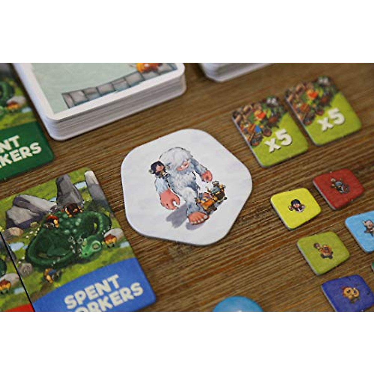 Portal Games Imperial Settlers Empires of The North