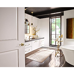 Schlage Lock Lever Entry Flair Kyd Aged BRZ F51AFLA716