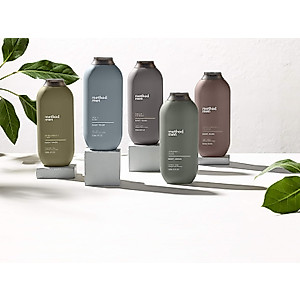 Method Men Body Wash, Cedar + Cypress, Paraben and Phthalate Free, 18 FL Oz (Pack of 3)